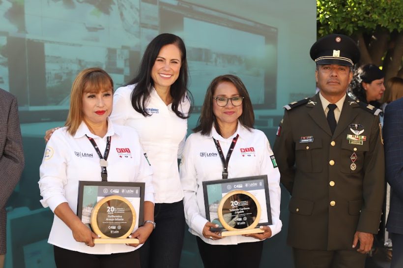 RECONOCE ALE GUTIÉRREZ AL C4 POR 20 AÑOS DE SERVIR Y PROTEGER A LOS ...