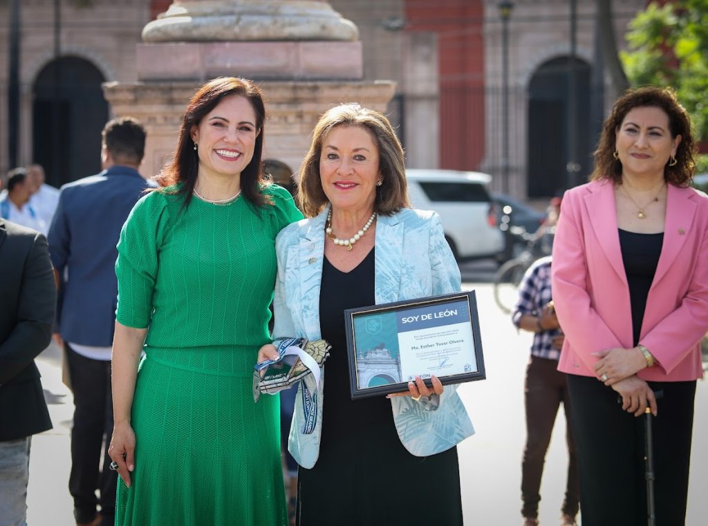 RECONOCEN LABOR ALTRUISTA DE MA. ESTHER TOVAR CON ‘SOY DE LEÓN ...